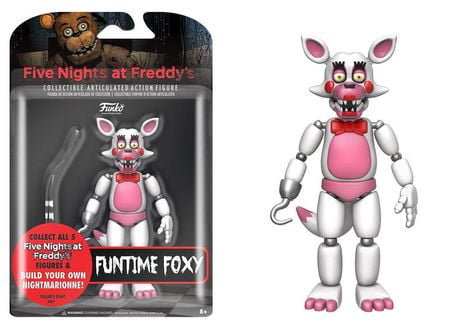 Funko 5" Articulated Five Nights at Freddy's - Funtime Foxy Action ...