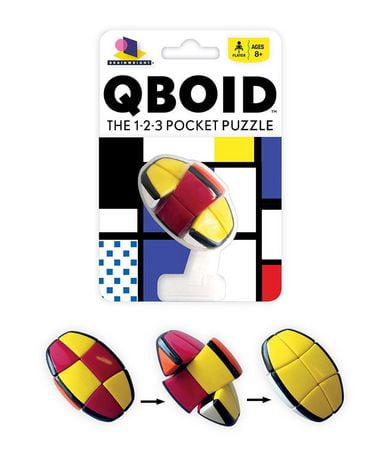 Click here for Brainwright Qboid The 1-2-3 Pocket Puzzle (English... prices