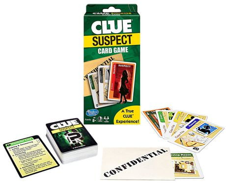 Click here for Winning Moves Games Clue Suspect Card Game - All T... prices