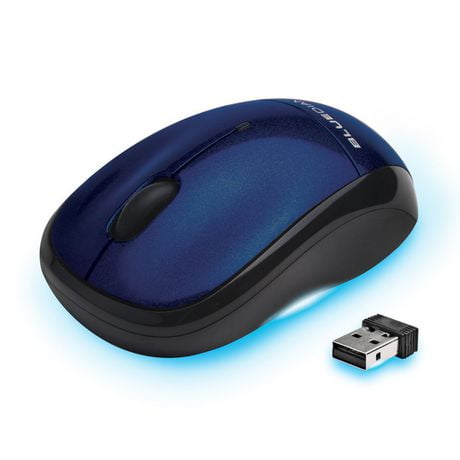 Blue Diamond Track Mobile-Travel Wireless Mouse - Black | Walmart Canada