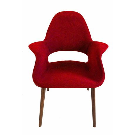 Click here for Nicer Furniture Red Organic Chair Red prices