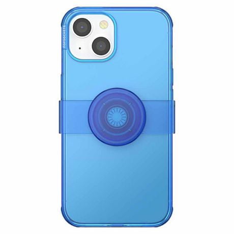 PopSockets PopCase iPhone 14 Santorini Blue | Walmart Canada
