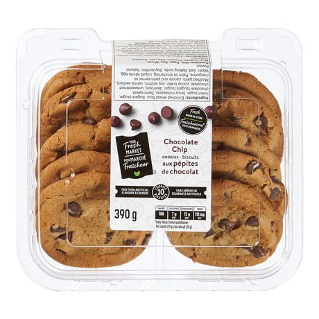 Your Fresh Market Chocolate Chip Cookies | Walmart Canada