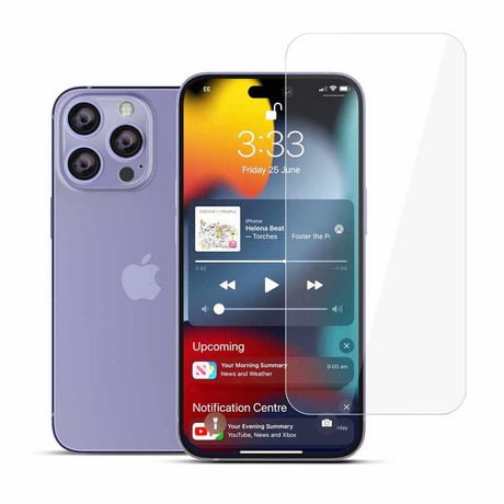 22 cases Tempered Glass Screen Protector iPhone 14 Pro Max - Walmart.ca