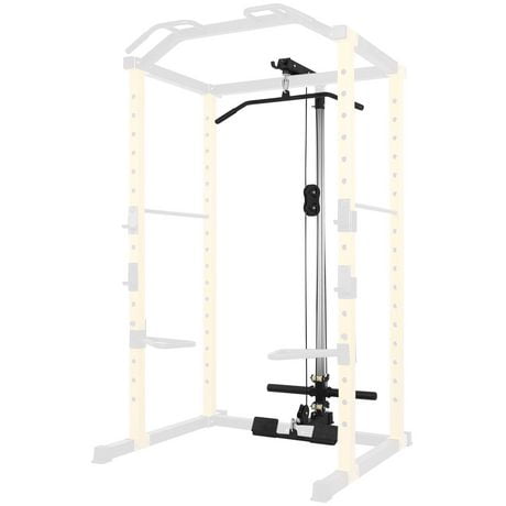 Everyday Essentials Lat Pulldown and Row Machine Attachment for Power ...