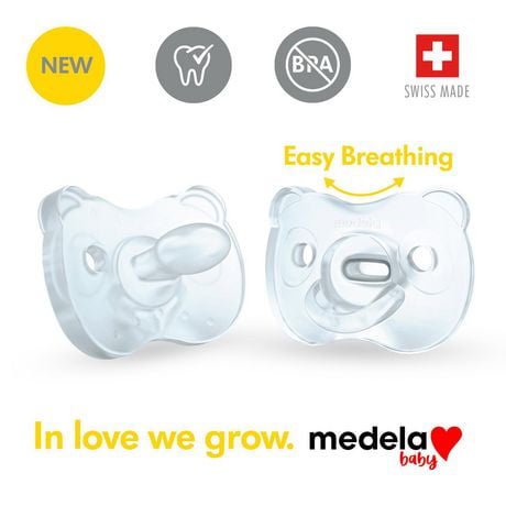 Click here for Medela Baby New Soft Silicone One-Piece Pacifier D... prices