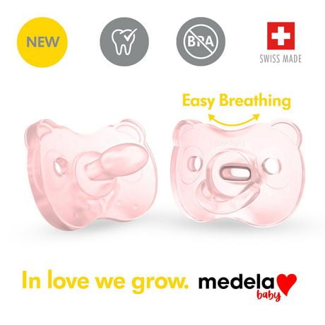 Click here for Medela Baby New Soft Silicone One-Piece Pacifier D... prices