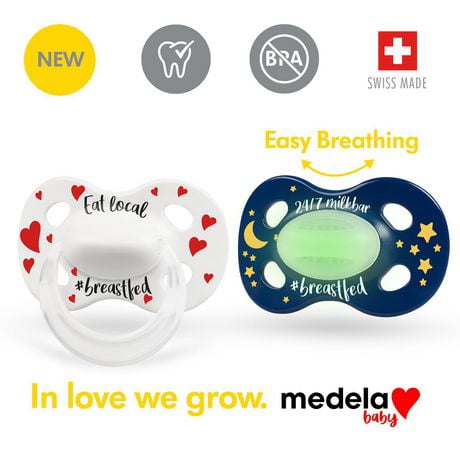 Click here for Medela Baby New Day & Night Pacifier  24-Hour Set... prices