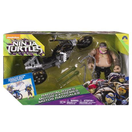 Teenage Mutant Ninja Turtles: Out of the Shadows Radical Rides Bebop ...