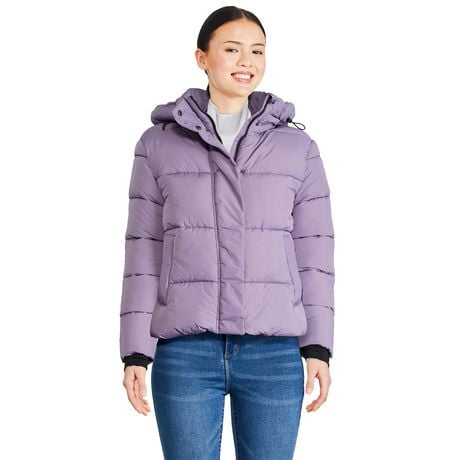 George Women's Short Puffer Jacket, Sizes XS-XXL - Walmart.ca