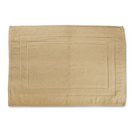 Click here for Hometrends Solid Tub Mat Tan 20 In X 30 In prices