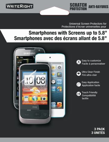 Fellowes WriteRight Scratch Protection Universal Screen Protector for ...