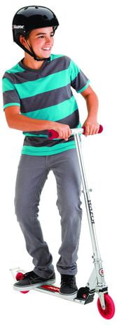 Click here for Razor Authentic A3 Kick Scooter Red - Ages 5+ And... prices