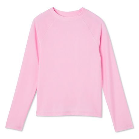 George Girls' Long Sleeve Rash Guard - Walmart.ca