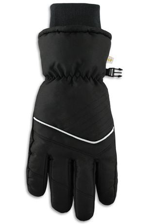 Hot Paws Men's ski glove with knit cuff and reflective piping - Walmart.ca