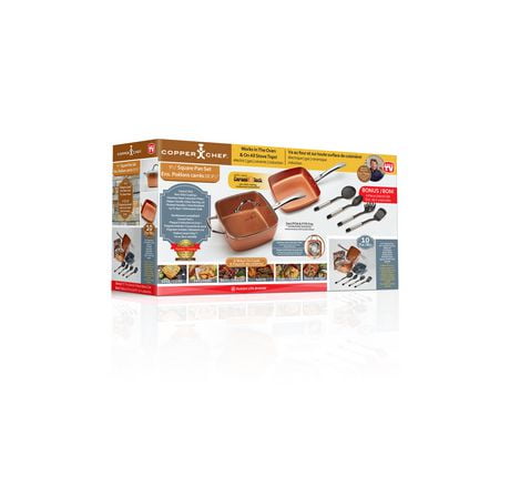 Copper Chef 10 Piece Cookware Set | Walmart Canada