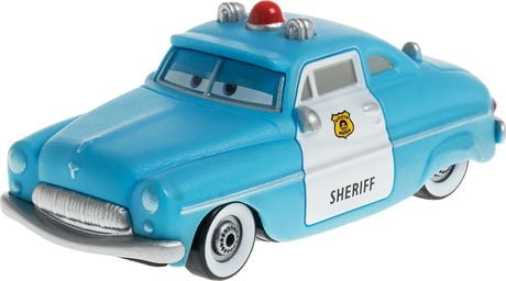 Disney and Pixar Cars Color Changers Blue Sherriff Toy Car | Walmart Canada