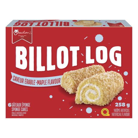 Vachon® Maple Log Sponge Cakes | Walmart Canada