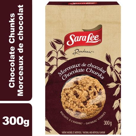 Sara Lee® Chocolate Chunks Cookies, 300 g - Walmart.ca