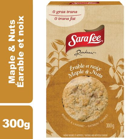 Sara Lee® Maple & Nuts Cookies - Walmart.ca