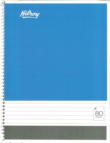 #Hilroy 80 Page Notebook - Walmart.ca