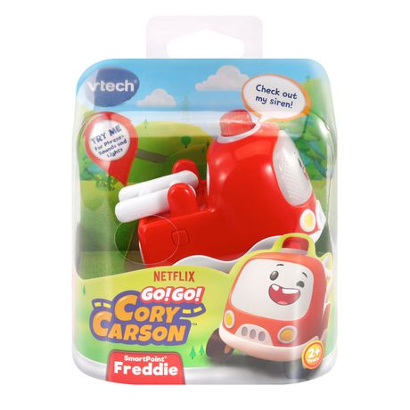 VTech Go! Go! Cory Carson SmartPoint Freddie - English Version ...