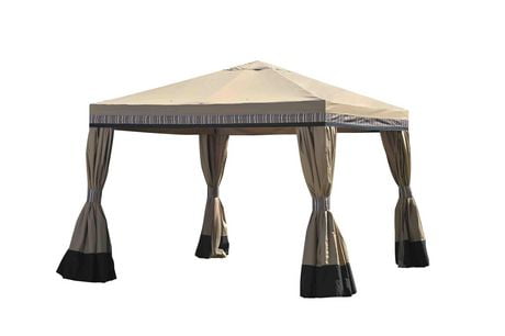 hometrends 10' x 10' Valence Gazebo | Walmart Canada