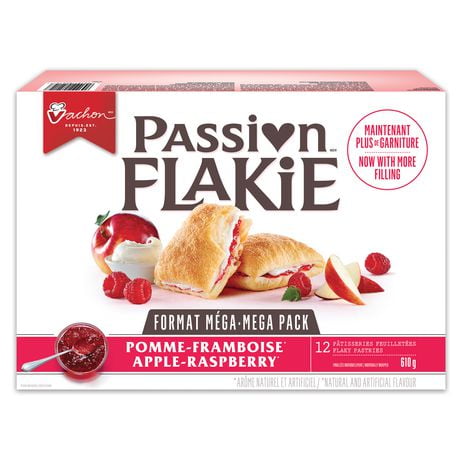 Vachon® Passion Flakie® Apple-Raspberry Flaky Pastries | Walmart Canada