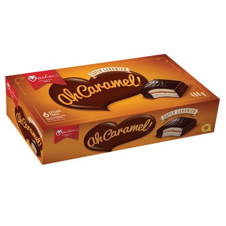 Vachon® Ah Caramel® Super Sandwich Cakes | Walmart Canada