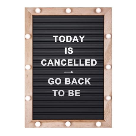 Click here for Merkury Innovations Merkury Caf Letter Board Black prices