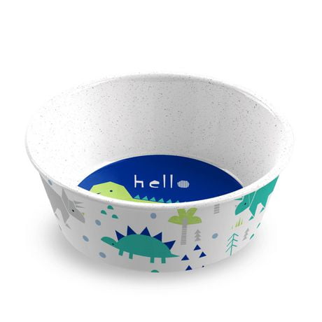 Mainstays Kids Bowl - Dino, 6 in Bowl - Walmart.ca