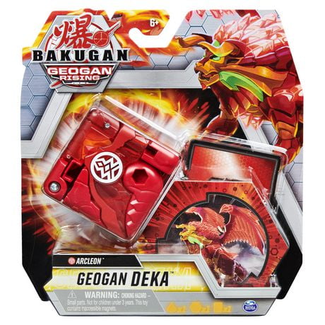 Click here for Bakugan Geogan Deka  Arcleon  Jumbo Collectible Tr... prices
