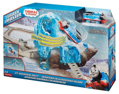 Fisher-Price Thomas & Friends TrackMaster Icy Mountain Drift Toy ...