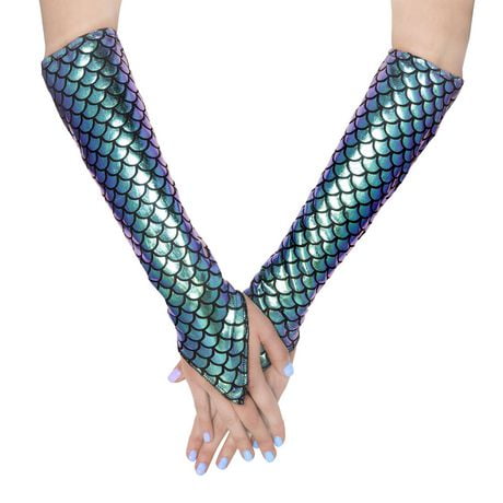 WAY TO CELEBRATE MERMAID GLOVES | Walmart Canada