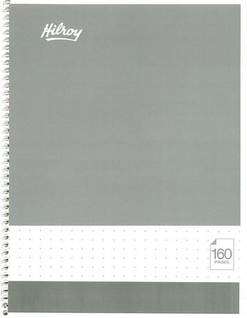 #Hilroy 160 Page Dotted Notebook | Walmart Canada
