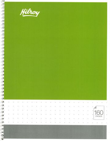 #Hilroy 160 Page Dotted Notebook | Walmart Canada