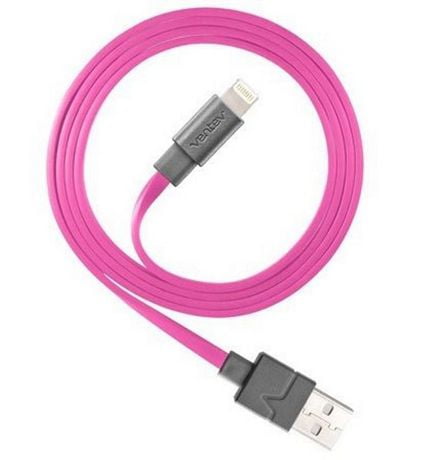 Click here for Ventev Charge/Sync Cable Lightning 3.3Ft Pink prices
