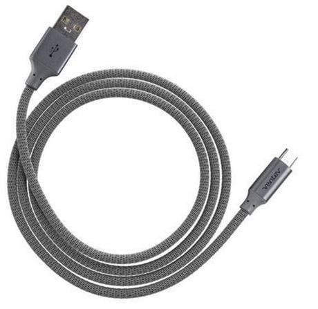 Click here for Ventev Charge/Sync Metallic Cable Micro Usb 4Ft St... prices
