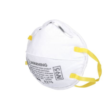 3M Tekk Protection 8210PA-6C Paint Sanding Respirator Mask | Walmart Canada