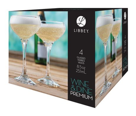 Libbey Glass Libbey Cocktail Coupe Set - Walmart.ca