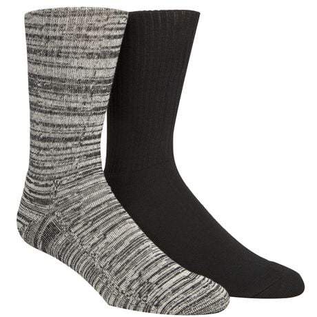 Happy Foot by Mcgregor 2 Pair Cushion Weekend Crew - Walmart.ca