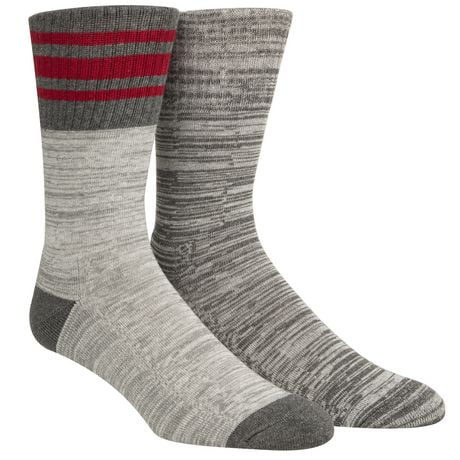 Happy Foot by Mcgregor 2 Pair Cushion Random Feed Crew | Walmart Canada