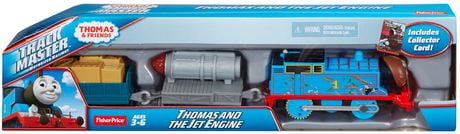 Fisher-Price Thomas & Friends TrackMaster Thomas and the Jet Engine ...
