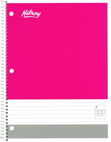 #Hilroy 300 Page Ruled Notebook | Walmart Canada