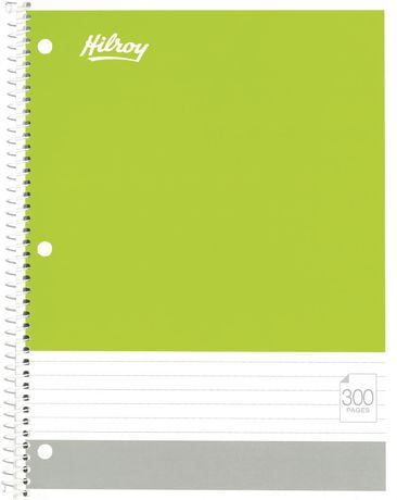 #Hilroy 300 Page Ruled Notebook | Walmart Canada