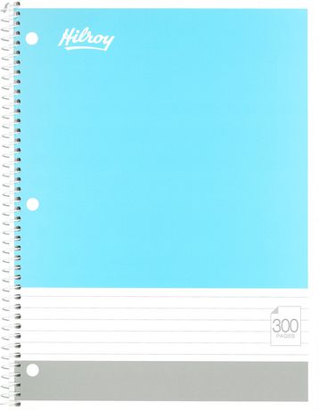 #Hilroy 300 Page Ruled Notebook | Walmart Canada