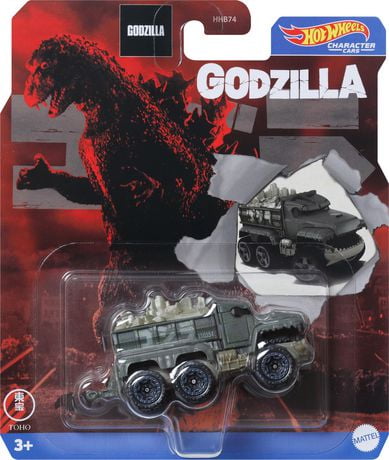 Hot Wheels Godzilla Vehicle - Walmart.ca