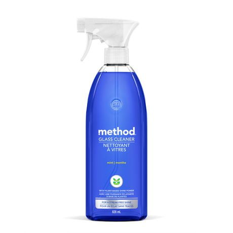 Method Glass Cleaner Spray, Mint, 828 mL, 828 mL - Walmart.ca
