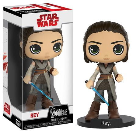 Click here for Funko Wobblers: Star Wars - The Last Jedi -Rey Act... prices