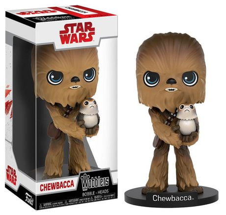 Click here for Funko Wobblers: Star Wars - The Last Jedi - Chewy... prices